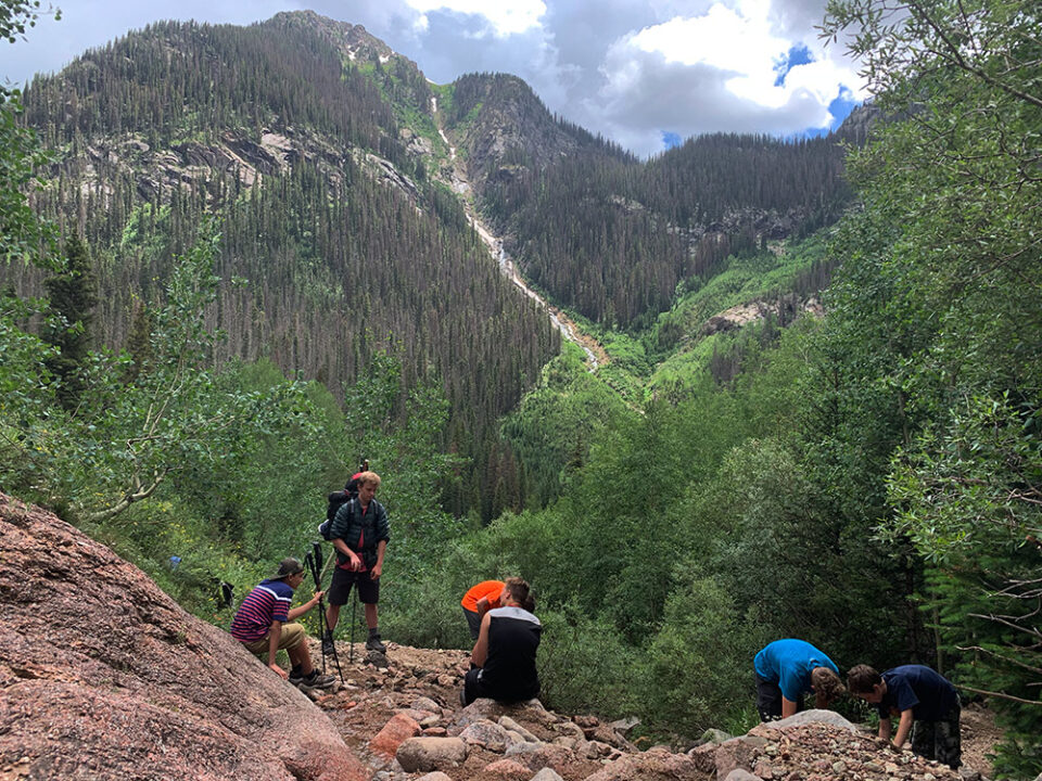 Backpacking the Chicago Basin in Colorado