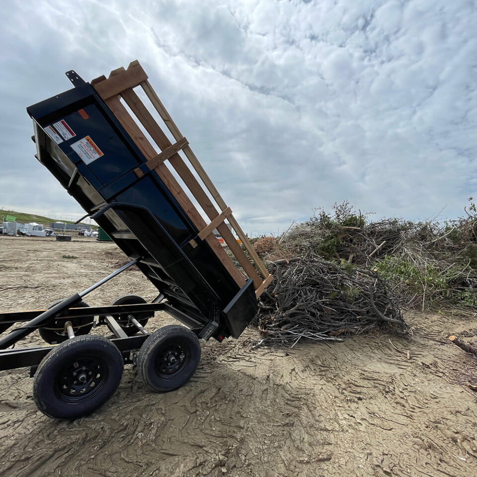 Dump Trailer Rental (Loveland & Fort Collins)