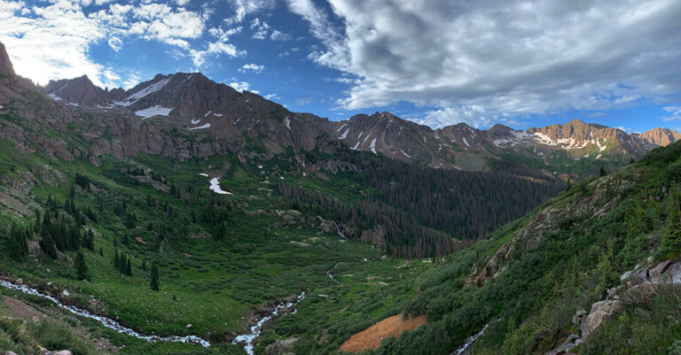 Backpacking the Chicago Basin in Colorado