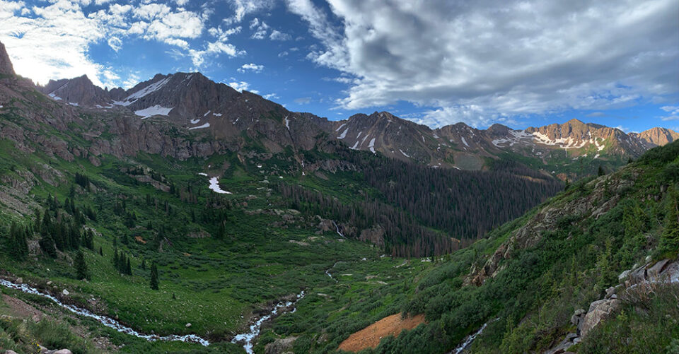 Backpacking the Chicago Basin in Colorado