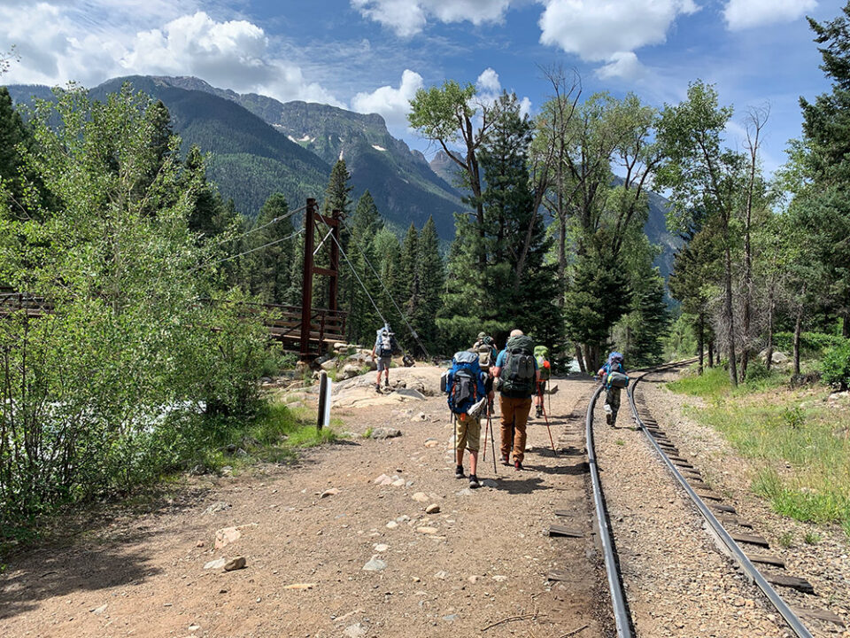 Backpacking the Chicago Basin in Colorado