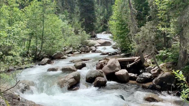 Backpacking the Chicago Basin in Colorado