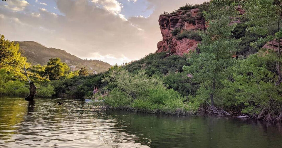 Fishing Horsetooth Reservoir