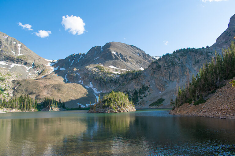 Lake Agnes Colorado