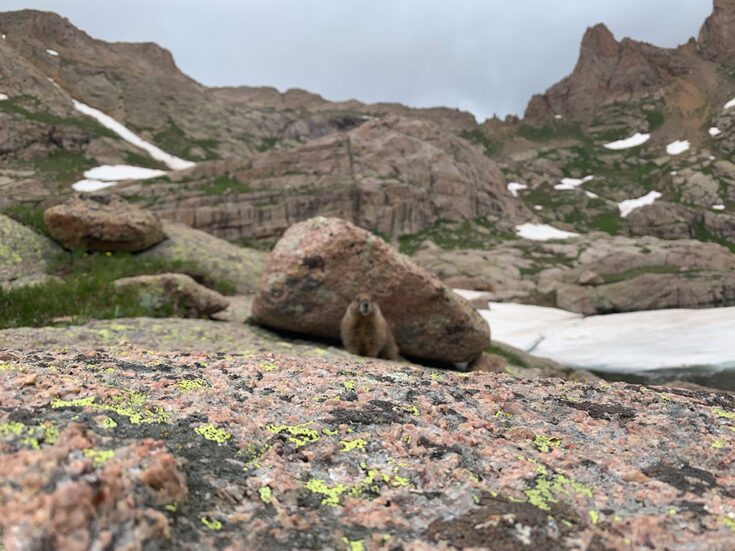 Backpacking the Chicago Basin in Colorado
