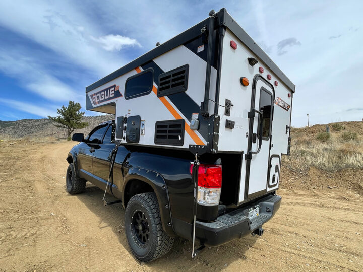 Palomino Rogue Truck Camper Review