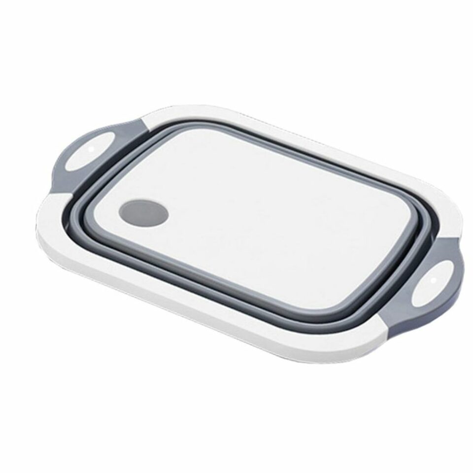 Collapsible Multi-Function Cutting Board: Compact & Versatile