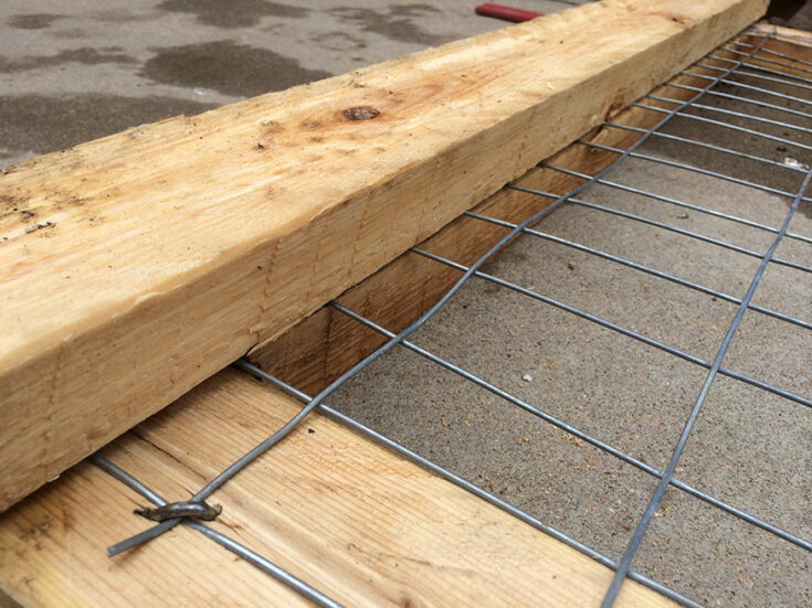 DIY Garden Fence Gate