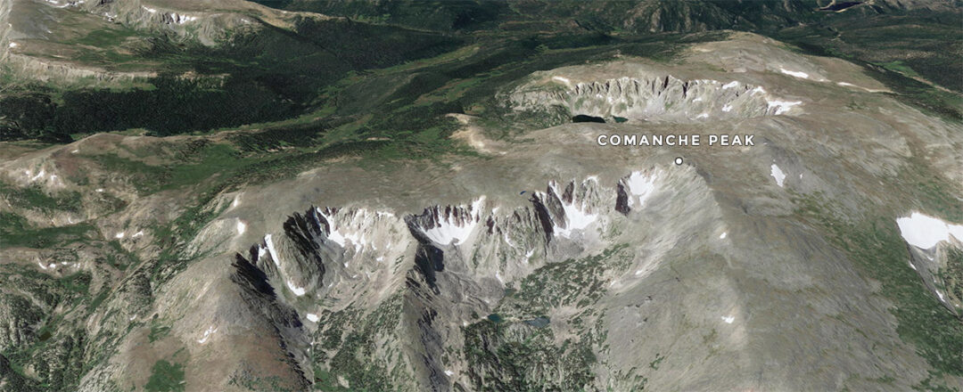 Cameron Pass (Guide to Colorado Adventure)