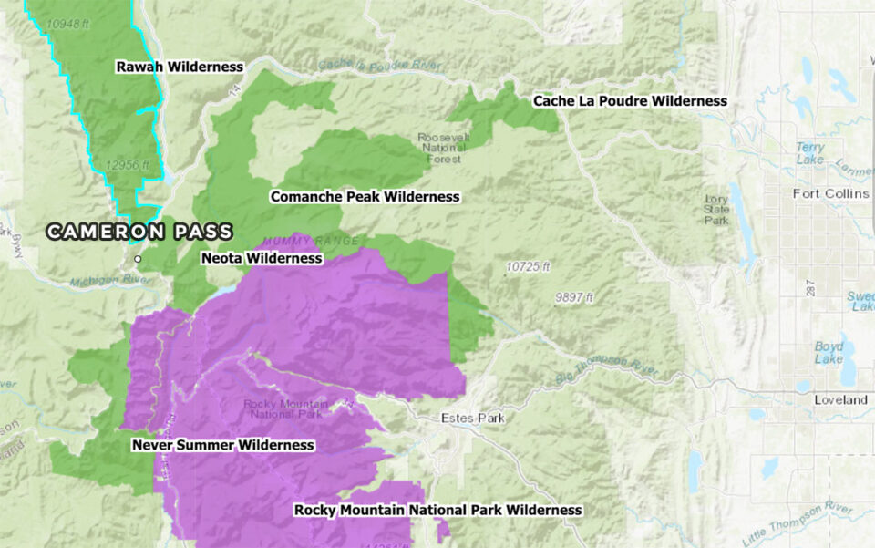 Cameron Pass (Guide to Colorado Adventure)