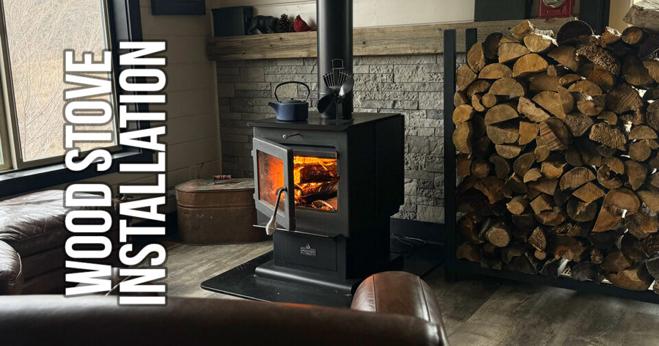 Wood Stove Installation DIY Guide