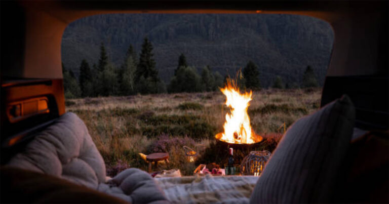 Auto Camping (how to camp out of your car)