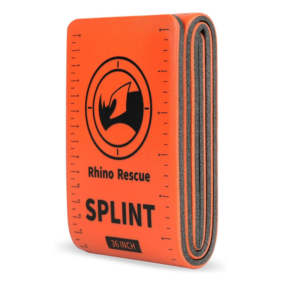 RHINO RESCUE Splint: Flexible, Strong & Lightweight for Emergency Care