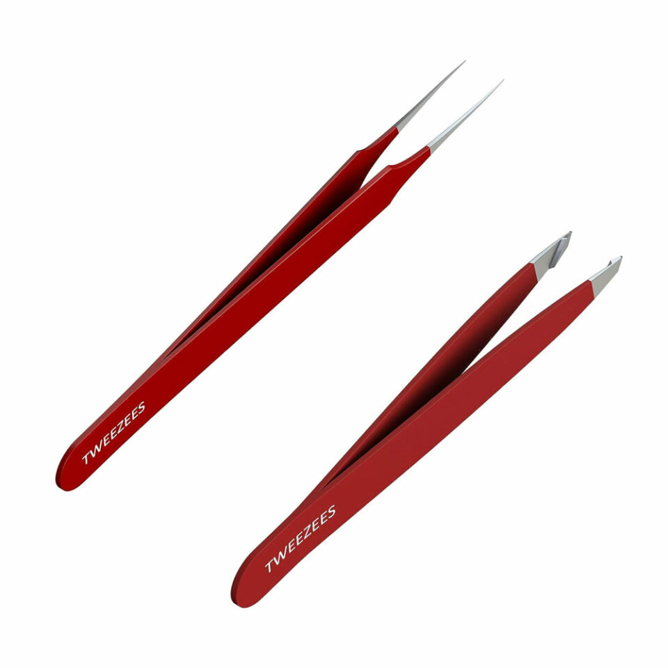 Professional Grade Tweezers by Tweezees: Precision & Quality