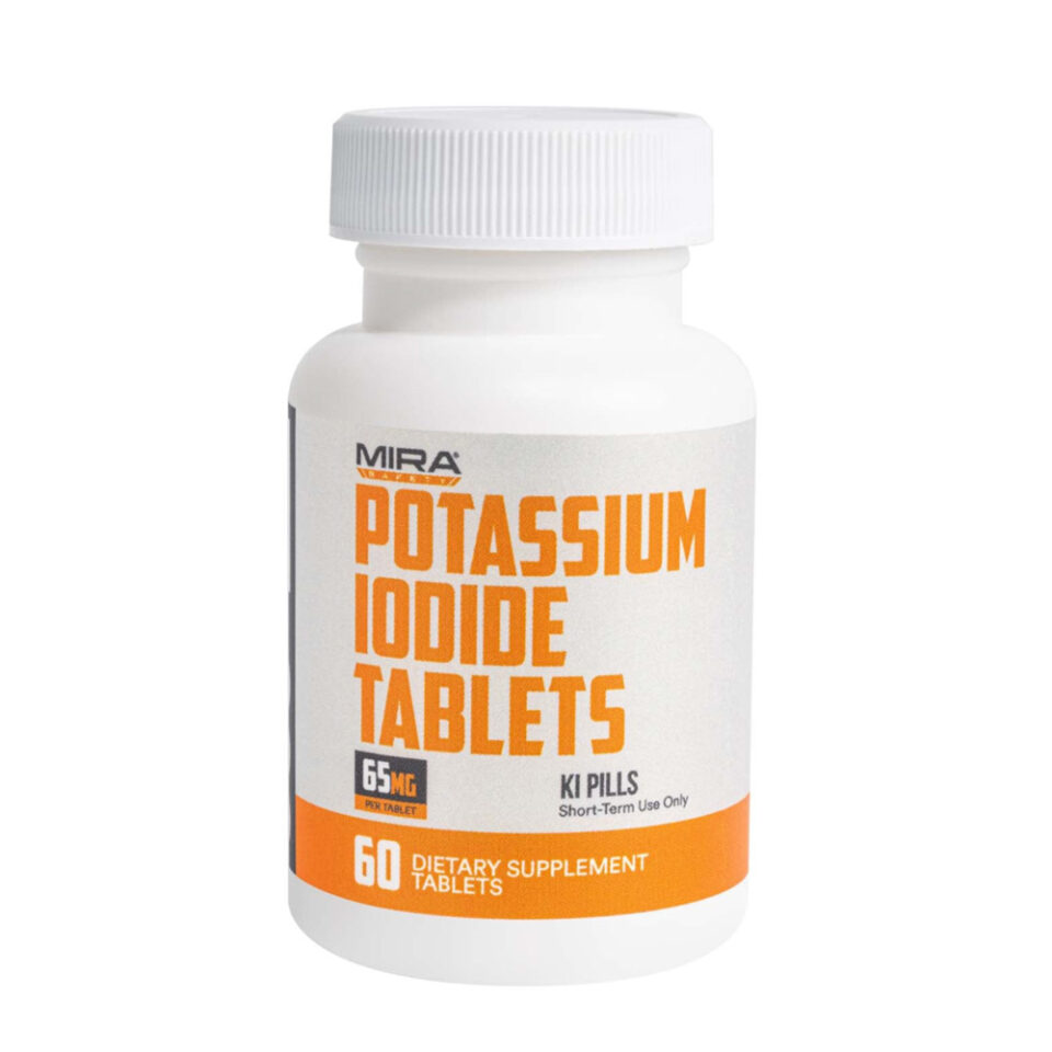 Understanding Potassium Iodide Tablets