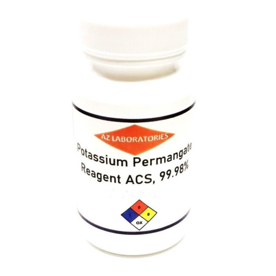 Potassium Permanganate: Versatile for Purification & First Aid
