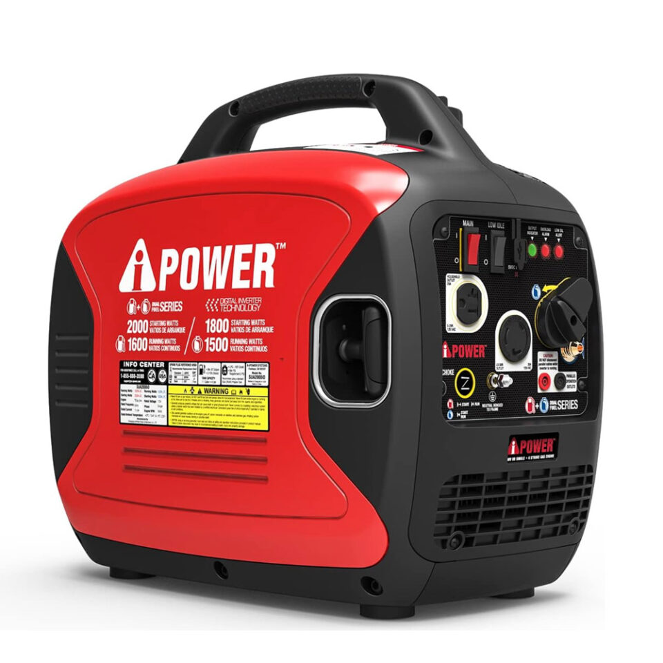 Dual Fuel Inverter Generator: Versatile and Quiet Power Solution