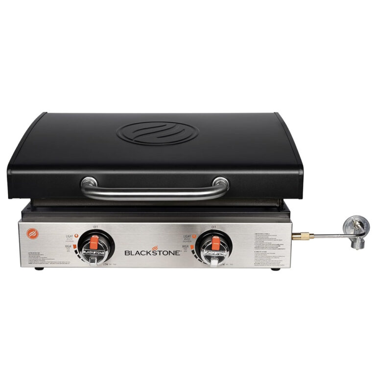 Blackstone Stainless Steel Griddle: Perfect for Outdoor Cooking Adventures