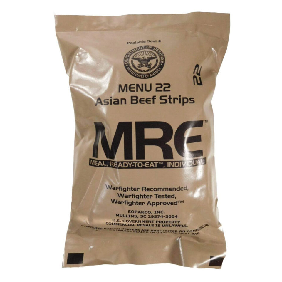 Guide to MREs: What You Need to Know About Meals, Ready-to-Eat