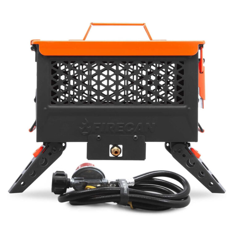 Portable Propane-Fueled FireCan: Safe and Convenient Outdoor Fire Pit