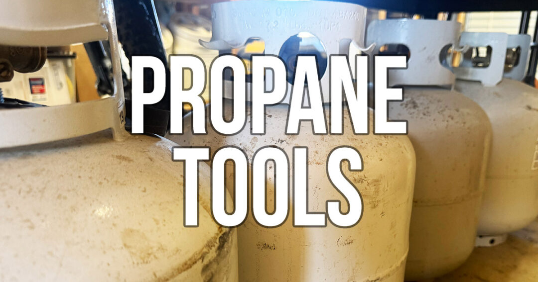 Propane Tools for Emergency Scenarios
