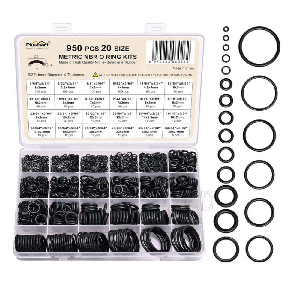 Versatile Rubber O Rings: Great for Sealing and Repairs in Emergencies ...