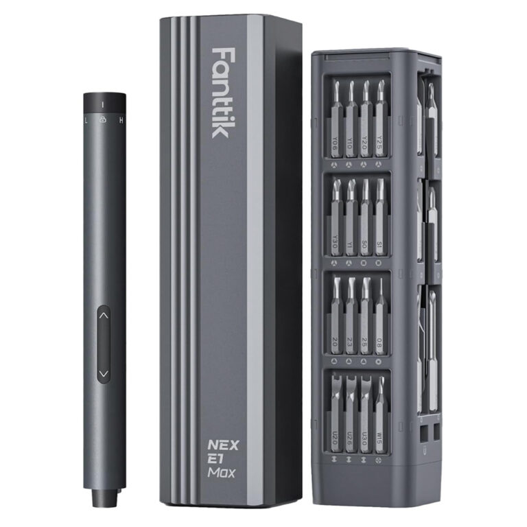 Fanttik Mini Electric Screwdriver: Precision & Power in One Tool