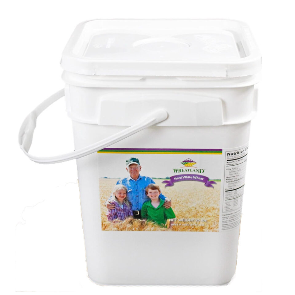 Wheatland Seed: Nutritious, Chemical-Free Food for Long-Term Storage