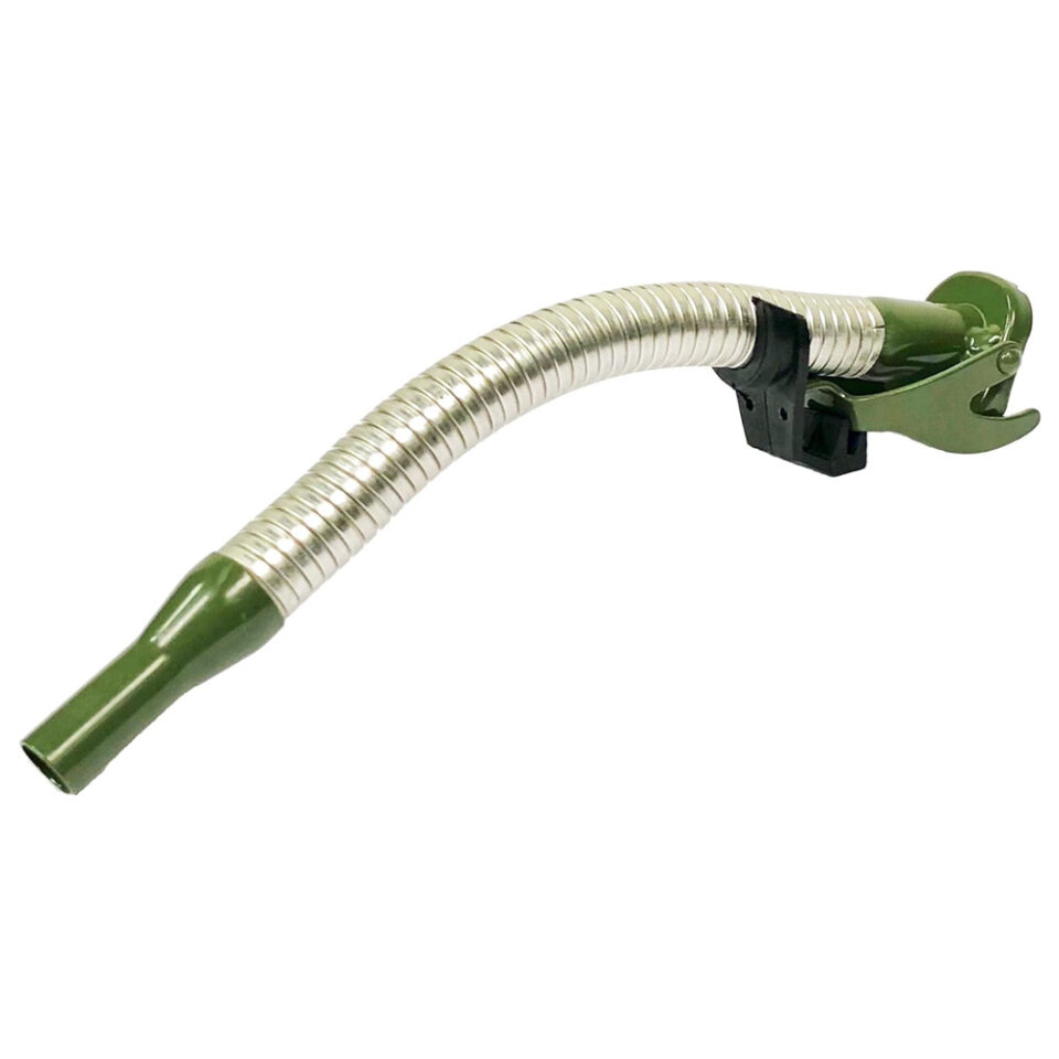 VALPRO Military Jerry Can Spout: Flexible & Durable Fuel Transfer