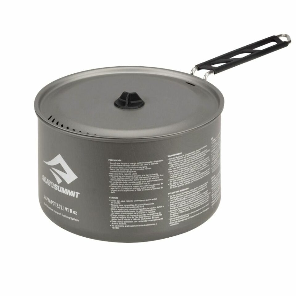 Sea to Summit Lightweight Cook Pot: Durable & Compact