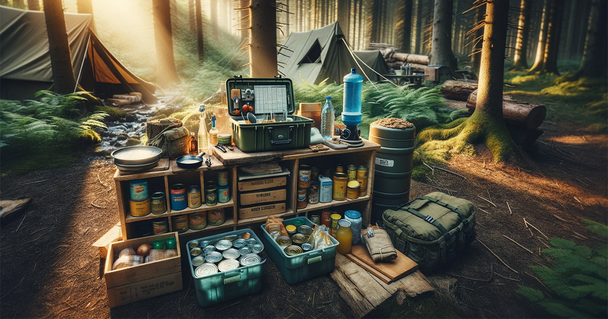 Survival Foods (Understanding Storage, Lifespan, & Risk)