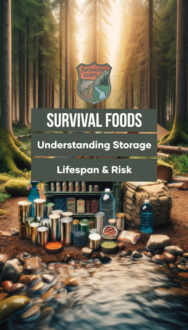 Survival Foods (Understanding Storage, Lifespan, & Risk)