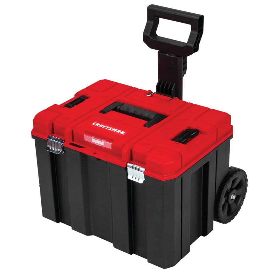 VERSASTACK Wheeled Tool Box: Durable & Mobile Storage Solution