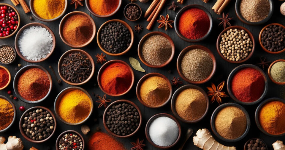 Essential Spices: Shelf Life and Flavor Profiles for Long-Term Storage