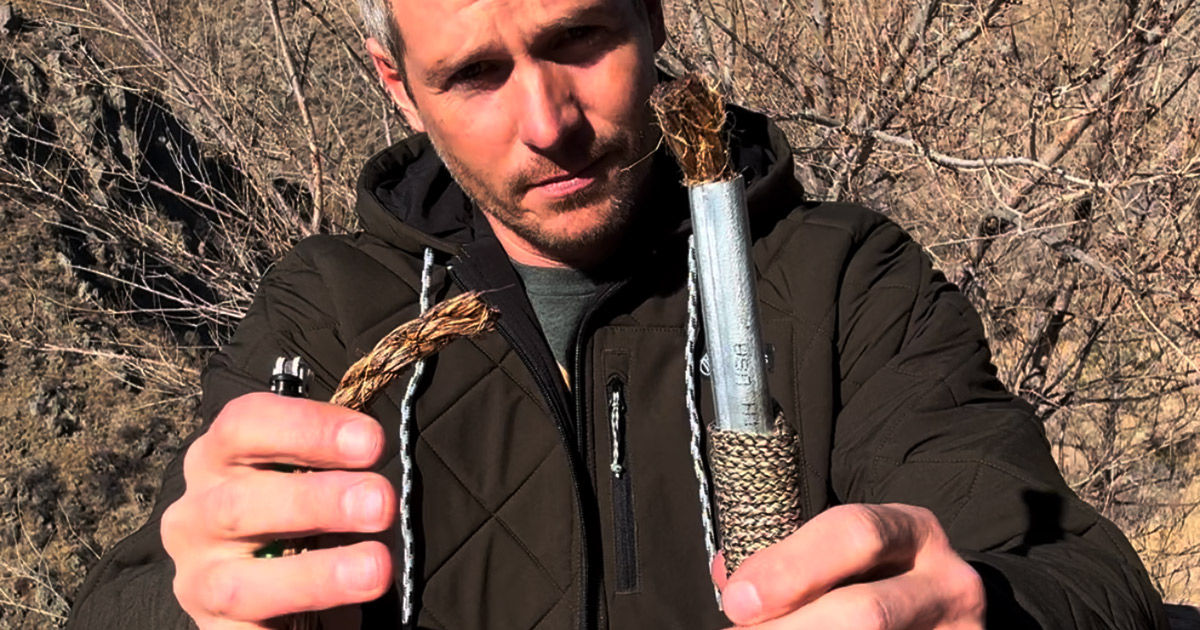 Crafting a Reusable Survival Torch: A Step-by-Step Guide