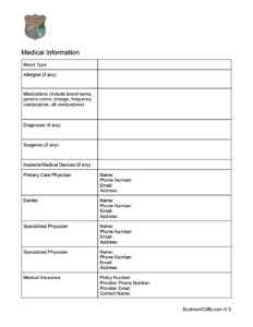 Emergency Care Document: Comprehensive Guide for Crisis Preparedness