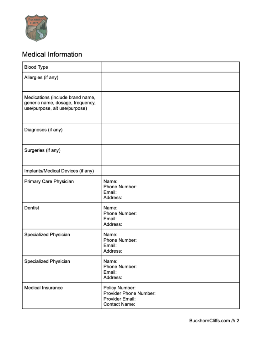 Emergency Care Document: Comprehensive Guide for Crisis Preparedness