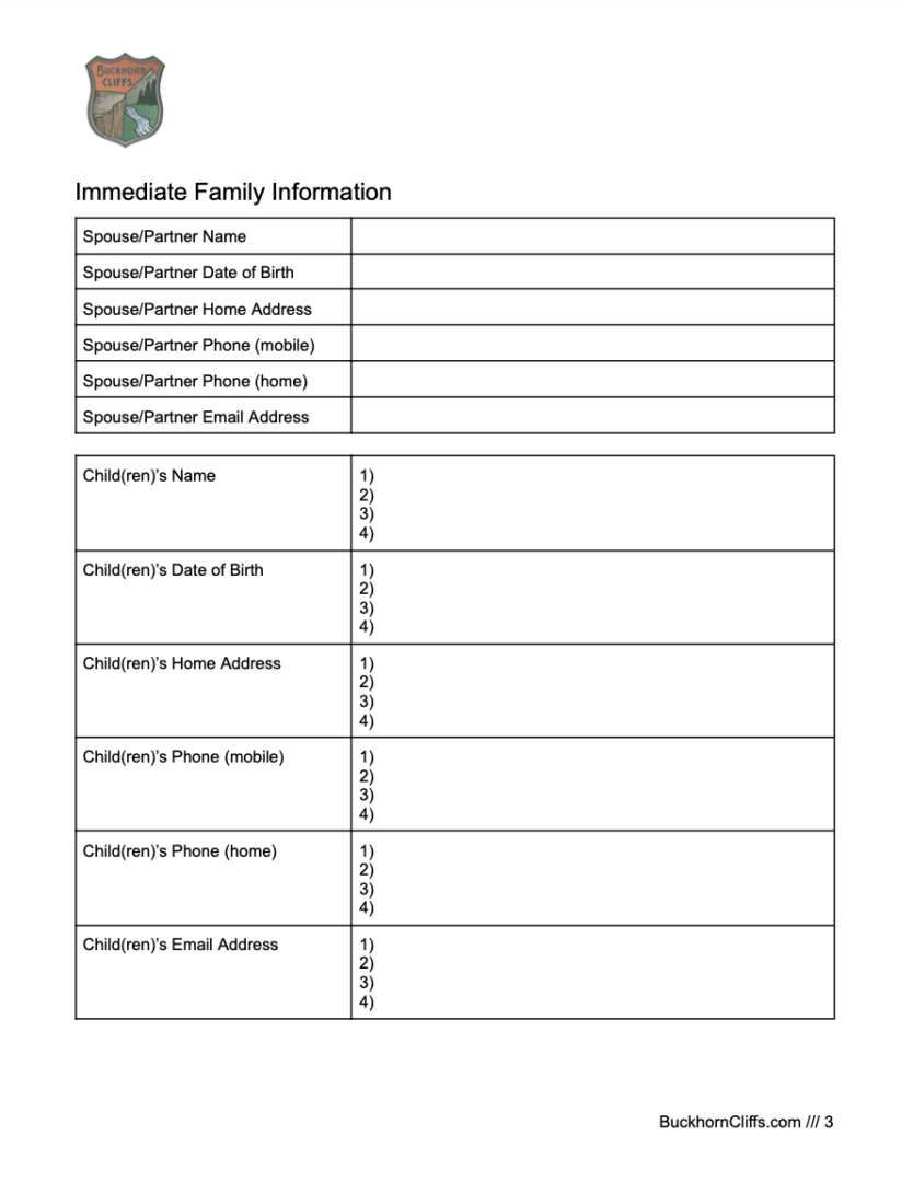 Emergency Care Document: Comprehensive Guide for Crisis Preparedness