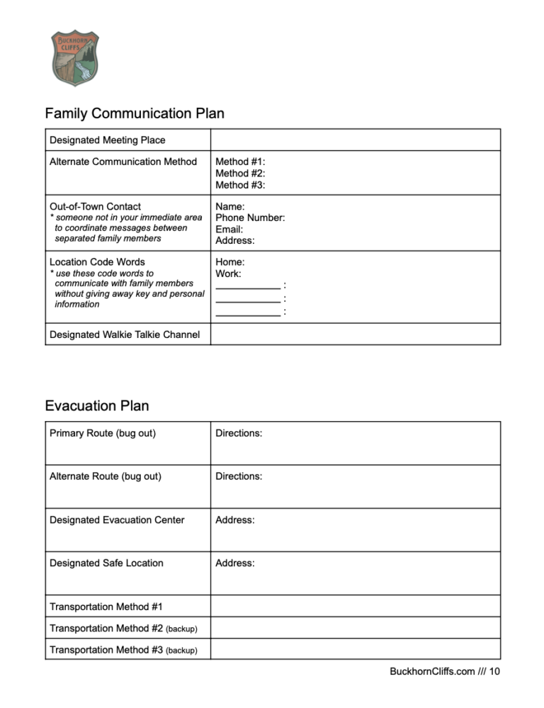 Emergency Care Document: Comprehensive Guide for Crisis Preparedness