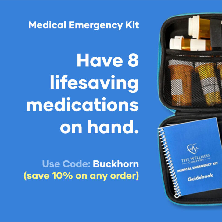 Emergency Preparedness (Comprehensive Medical Care Kits)