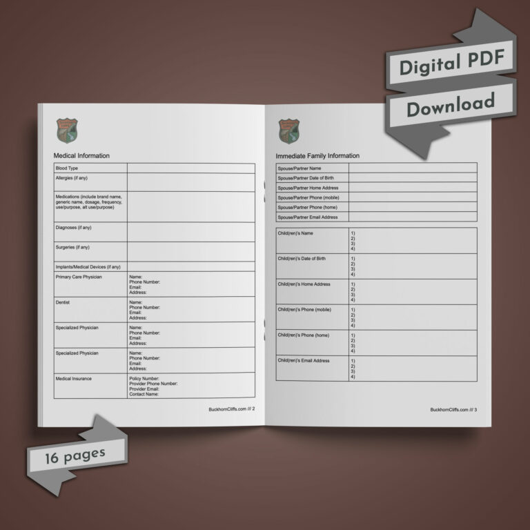 Emergency Care Document: Comprehensive Guide for Crisis Preparedness