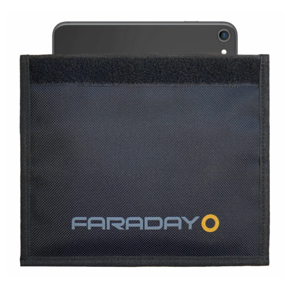 Versatile Faraday Bag for Device Security | JACKET Faraday Bag