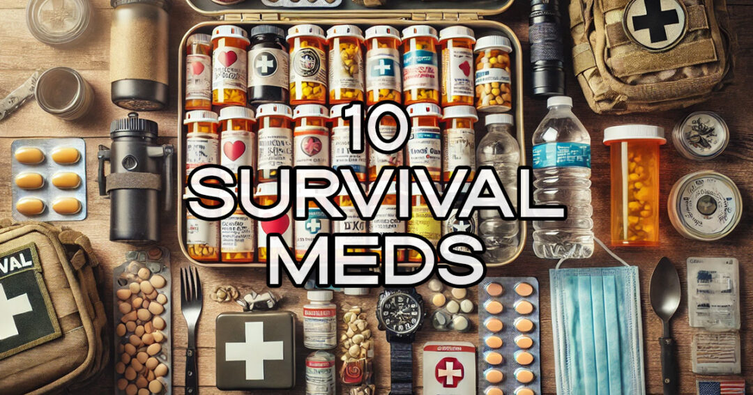 Essential Medications for Survival Situations: 10 Smart Meds to Have