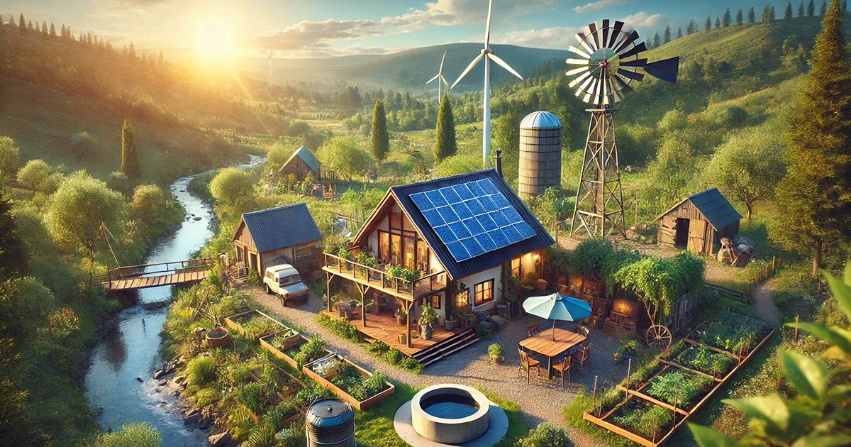 What to Look for in an Ideal Off-Grid Property