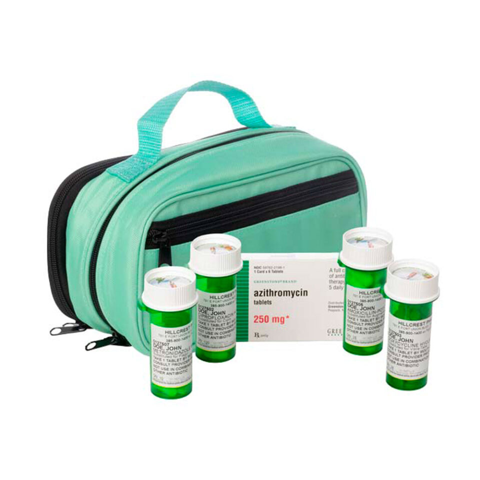 Personal Prescription Medication Supplies (order online)