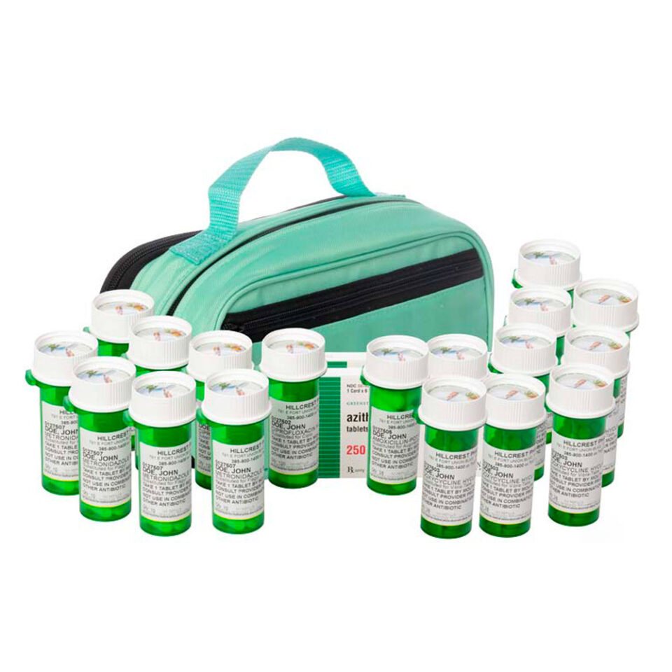 Personal Prescription Medication Supplies (order online)