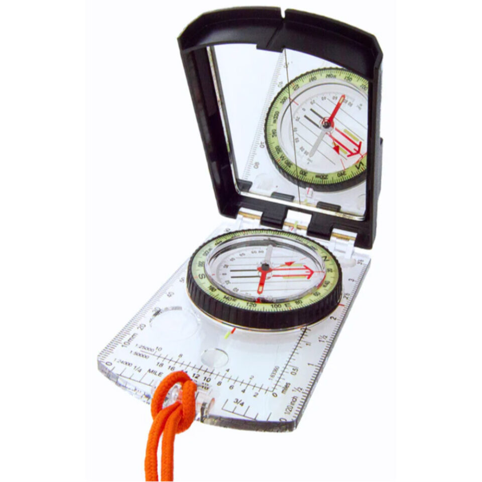 Sun Company ProSight Sighting Map Compass with Adjustable Declination ...