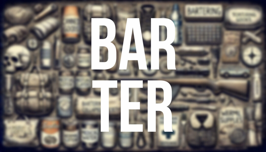 Essential Bartering Items to Stock Up On for a Collapsed Society