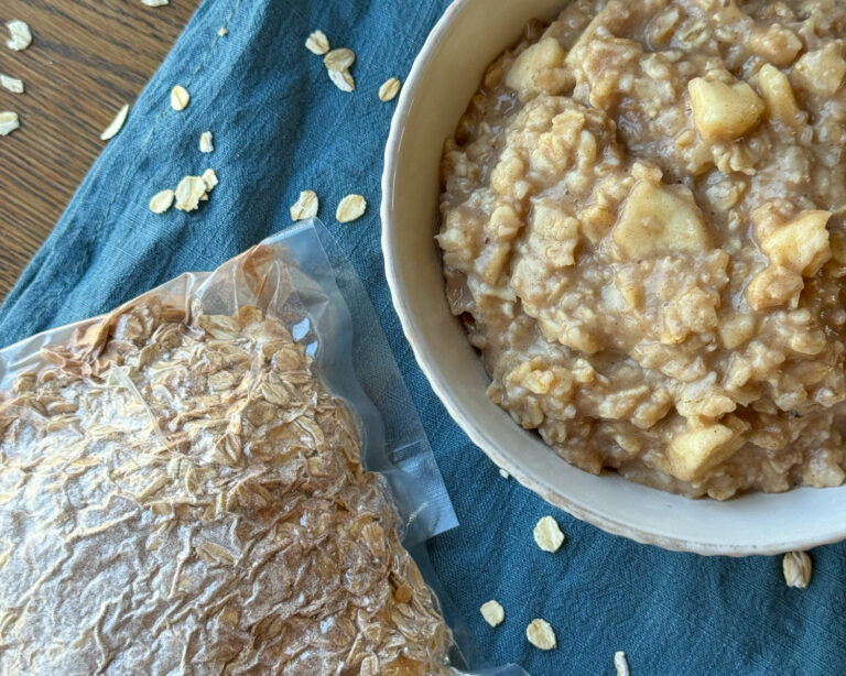 Recipe: Long-Term Food Storage Oatmeal Packets