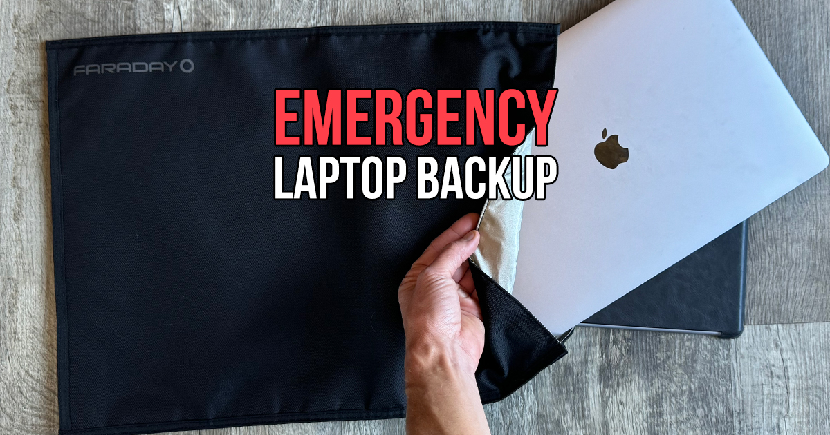 Emergency Backup Laptop: Protecting Essential Files and Entertainment ...